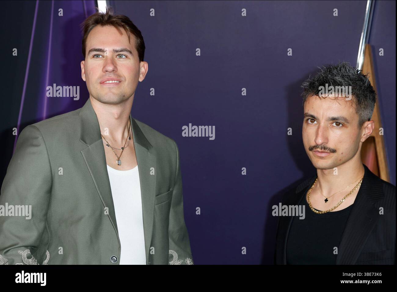 Las Vegas, USA. 26, May, 2025. Pictured left to right, Joe Depace ...