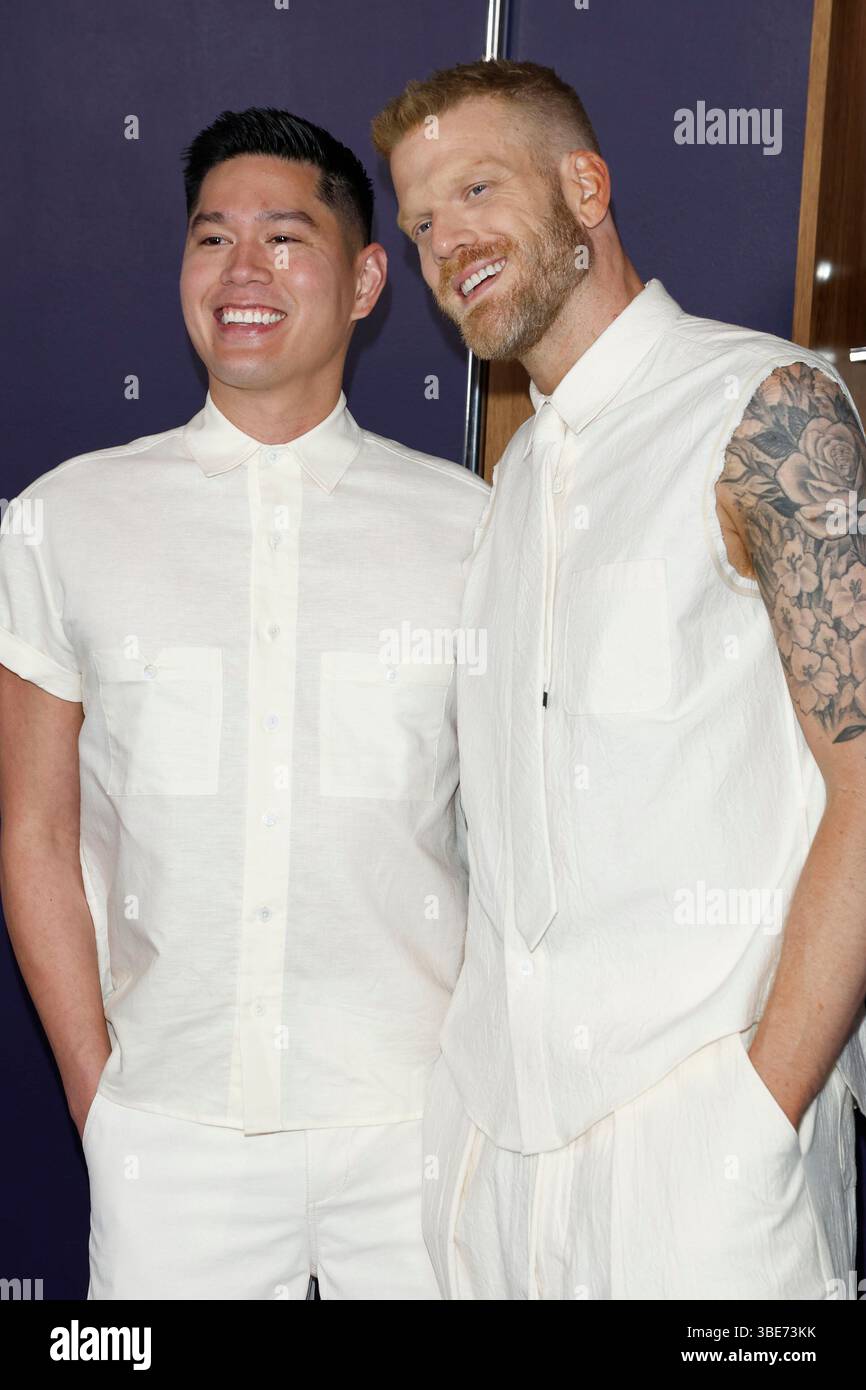 Las Vegas, USA. 26, May, 2025. Pictured left to right, Mark Hoying ...