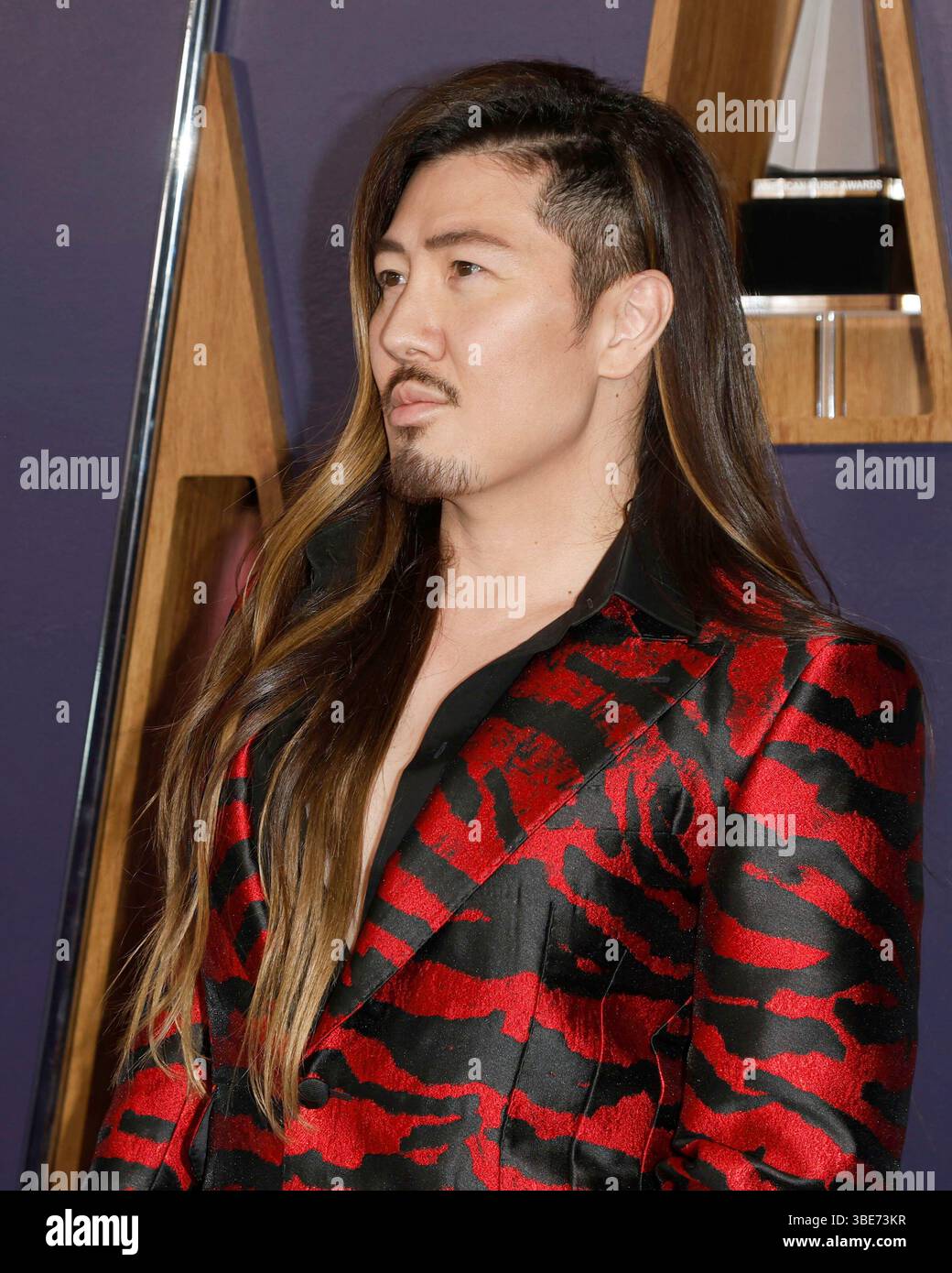 Las Vegas, USA. 26, May, 2025. Pictured left to right, Guy Tang at the ...