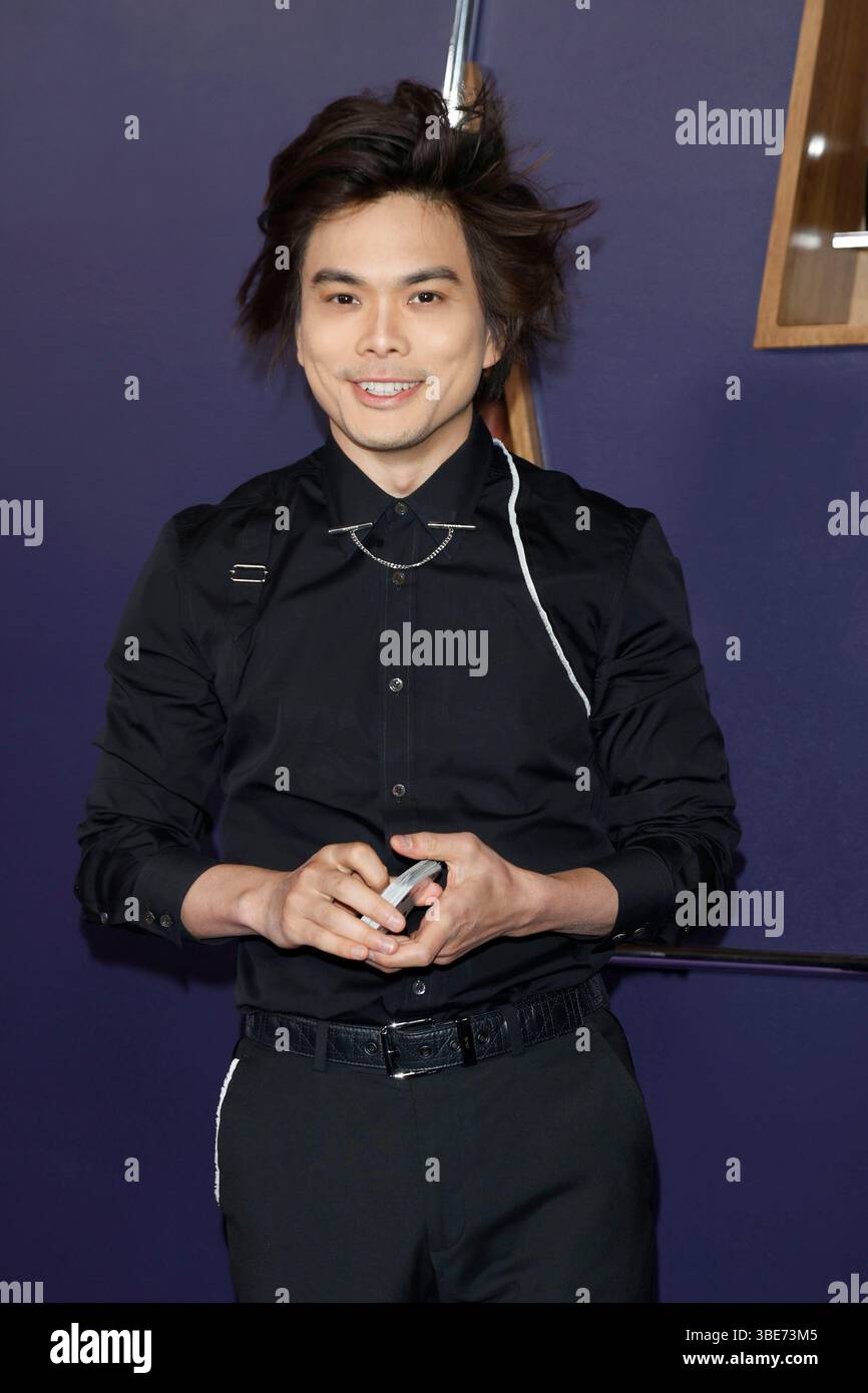 Las Vegas, USA. 26, May, 2025. Pictured left to right, Shin Lim at the ...