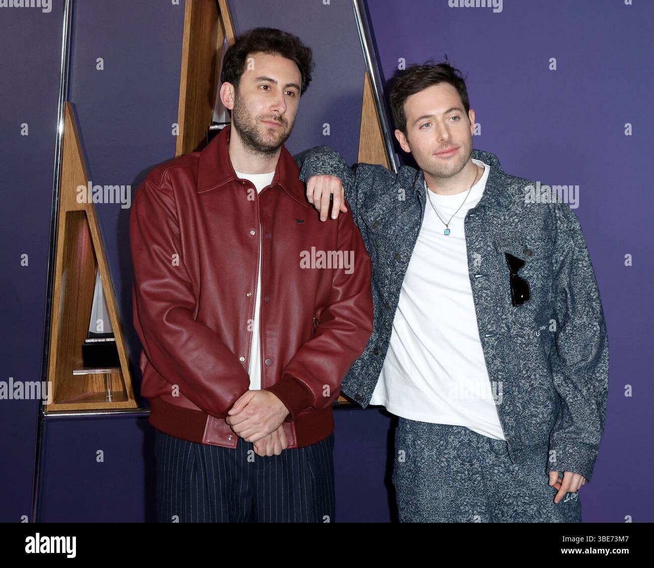 Las Vegas, USA. 26, May, 2025. Pictured left to right, Eli Sones ...