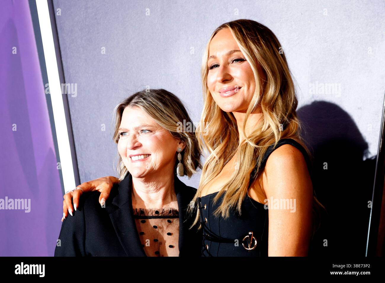 Las Vegas, USA. 26, May, 2025. Pictured left to right, Julie Glaser ...