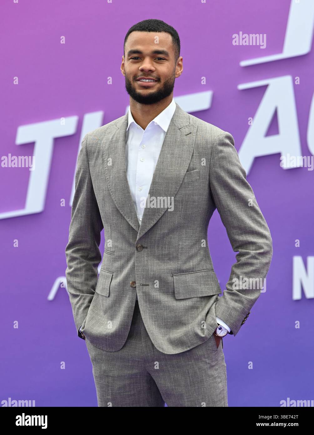 LONDON, UK. 27th May, 2025. Cody Gakpo at F1: The Academy London ...
