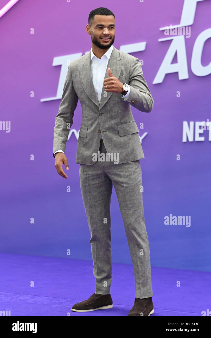 LONDON, UK. 27th May, 2025. Cody Gakpo at F1: The Academy London ...