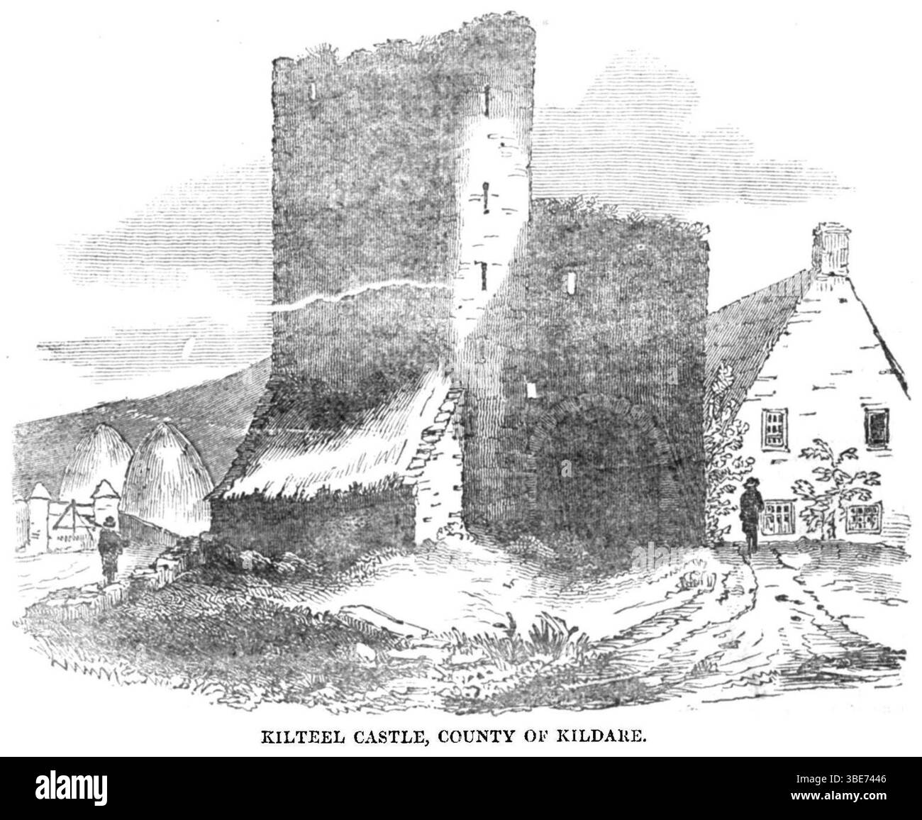Kilteel castle hi-res stock photography and images - Alamy
