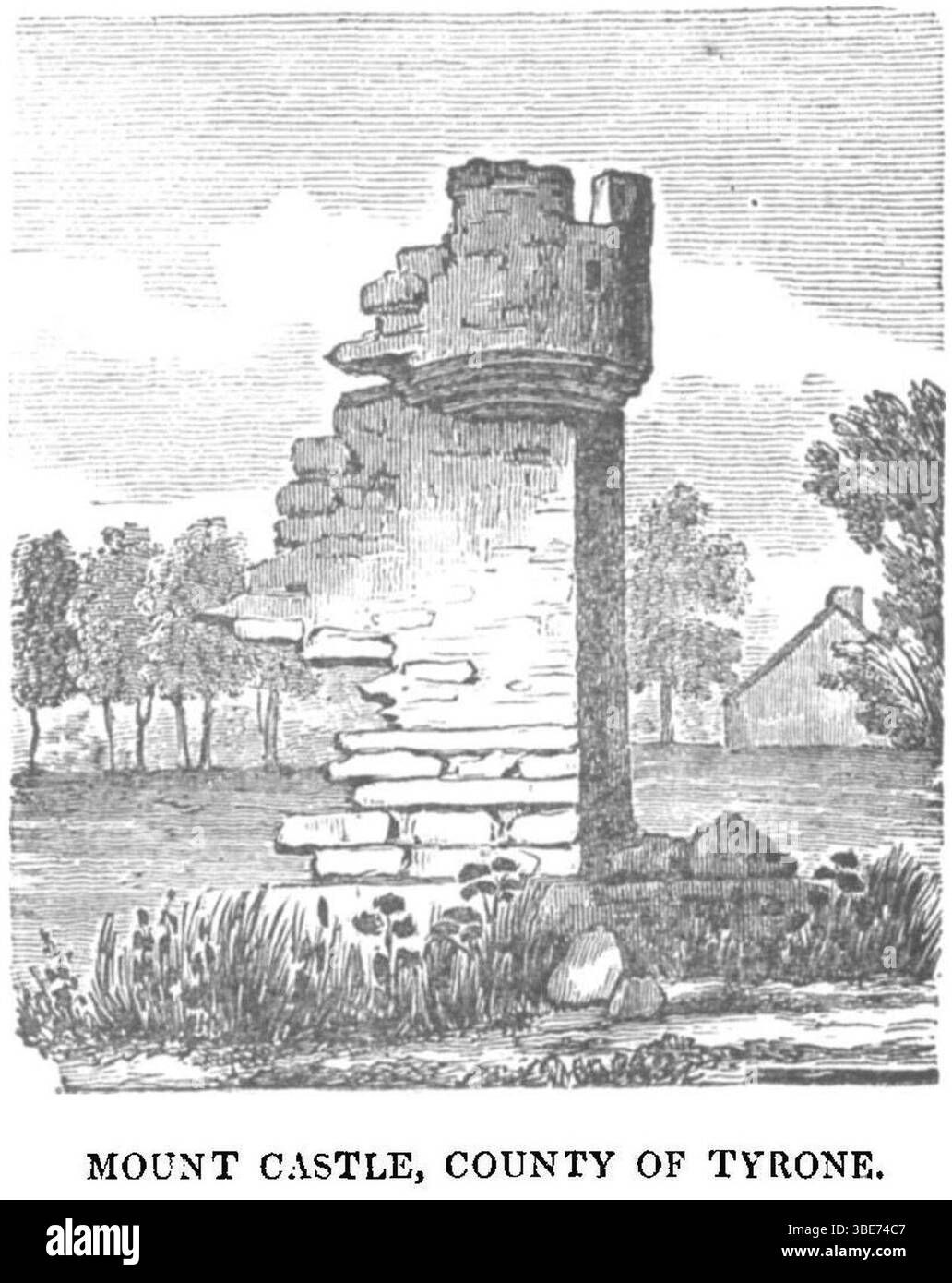 Mount castle Cut Out Stock Images & Pictures - Alamy