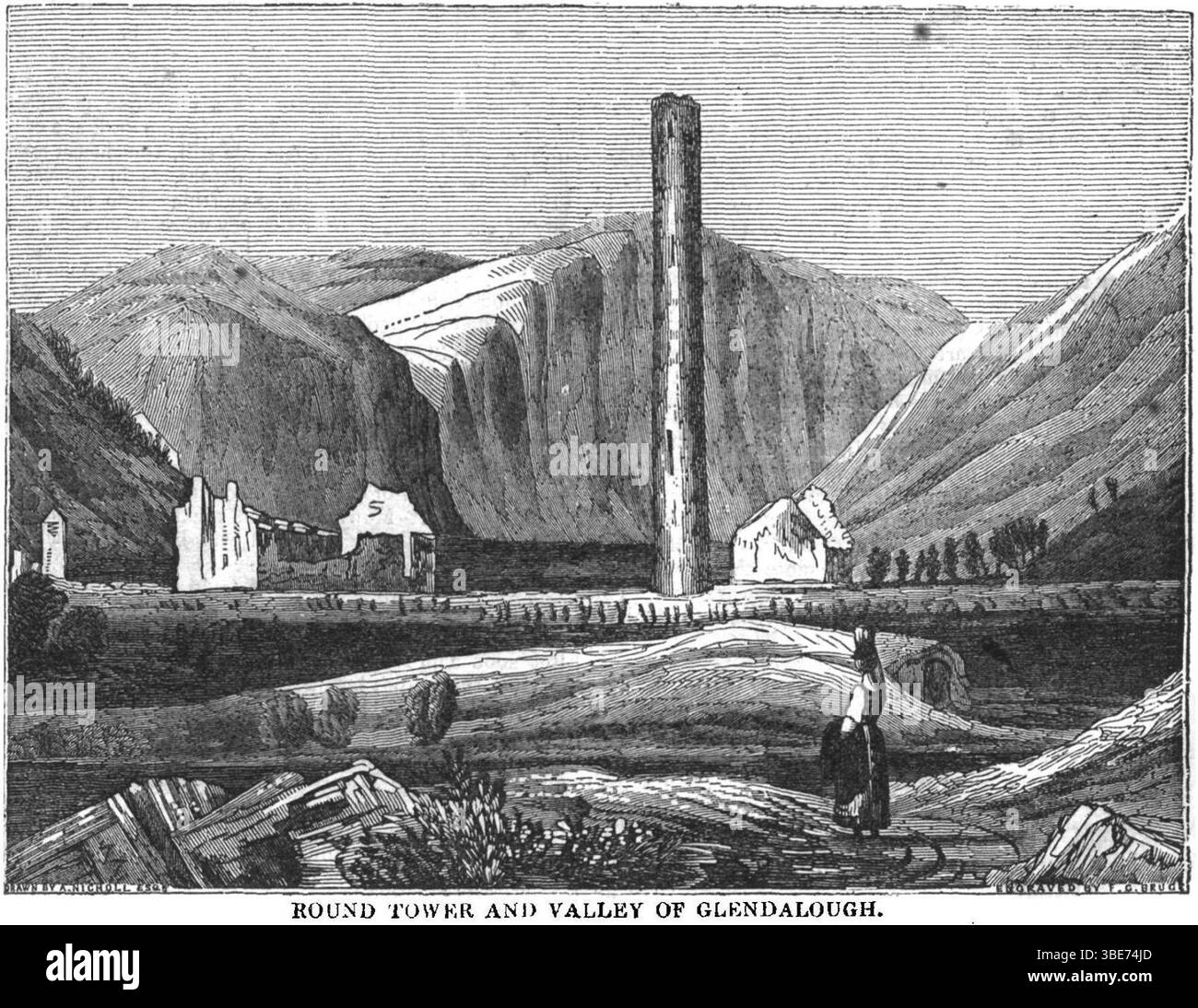Round valley historical Cut Out Stock Images & Pictures - Alamy