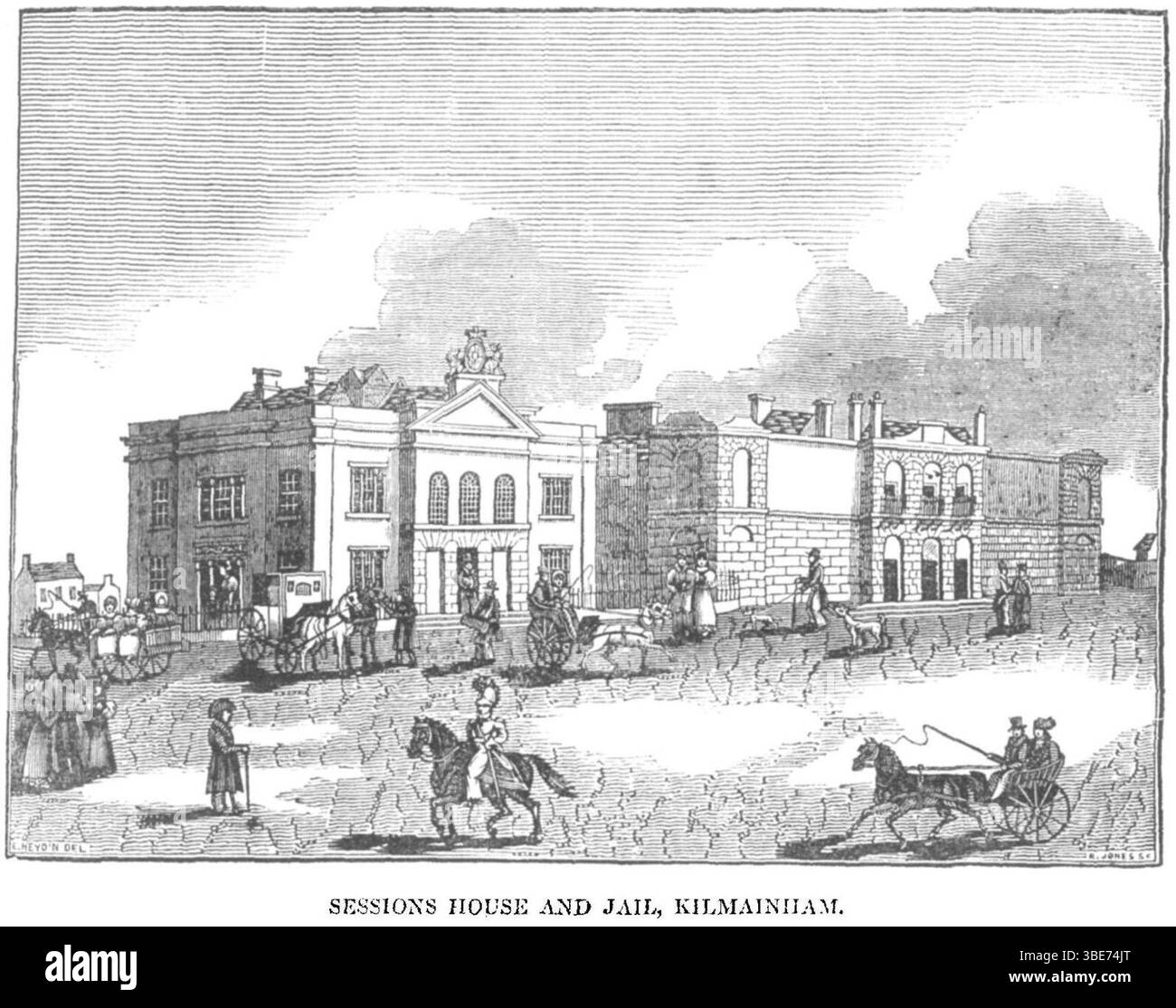 Kilmainham house Black and White Stock Photos & Images - Alamy