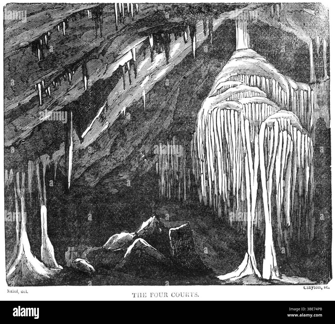 The Four Courts Stock Photo - Alamy