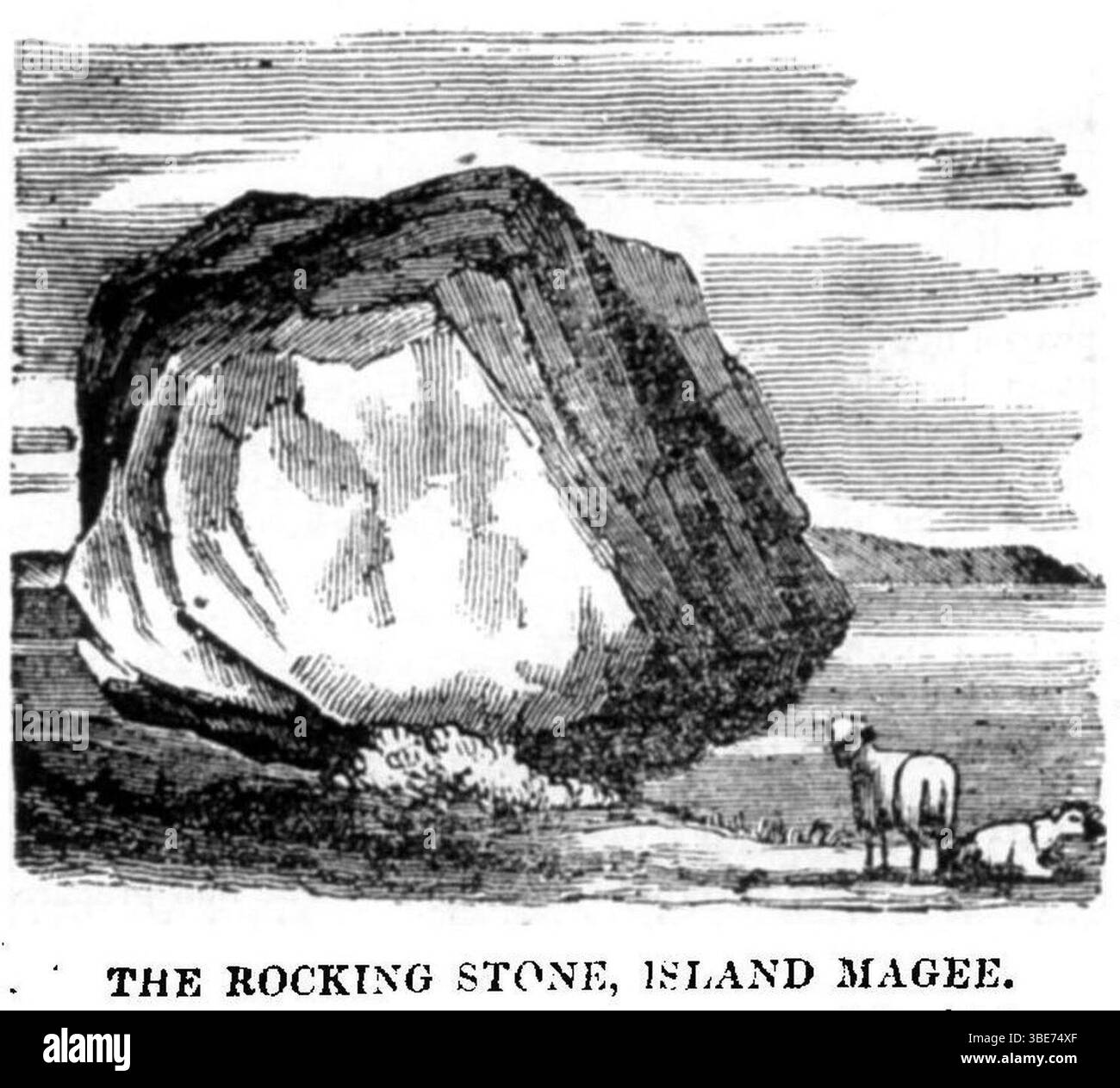 Magee island hi-res stock photography and images - Alamy