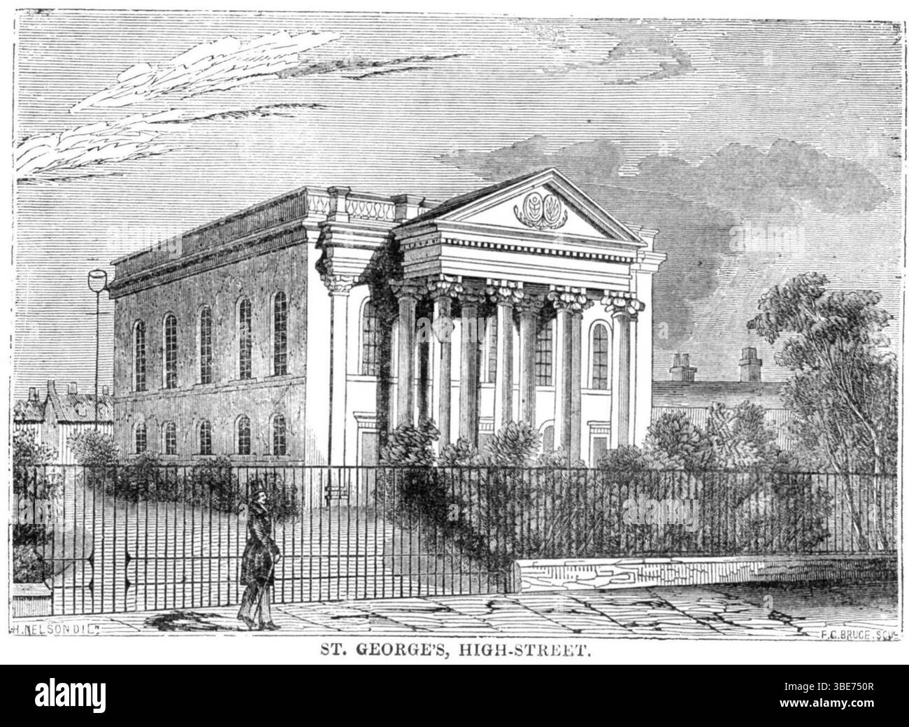 High st street Cut Out Stock Images & Pictures - Alamy