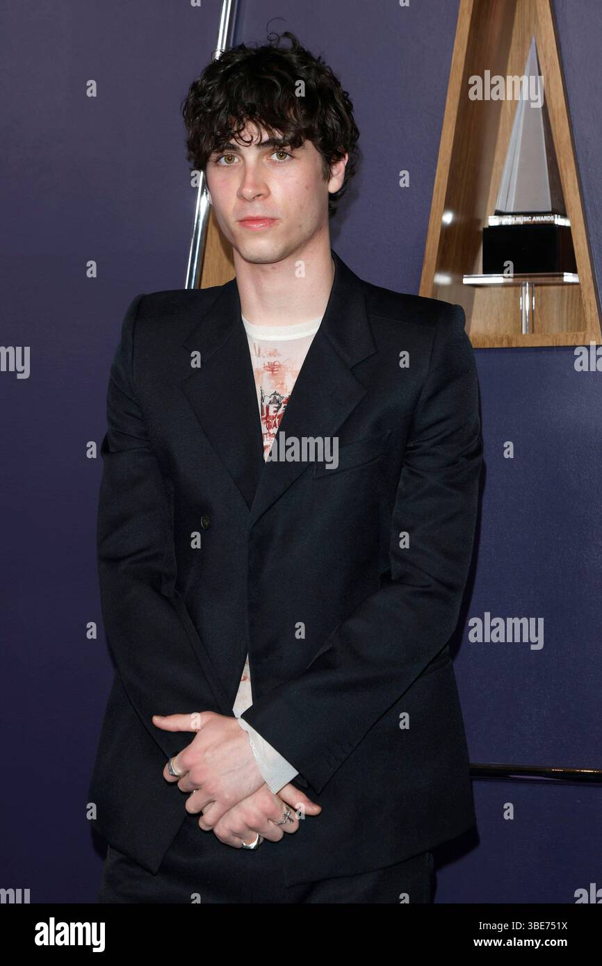 May 27, 2025, Las Vegas, Ca, USA: LAS VEGAS - MAY 26: Aidan Bissett at ...