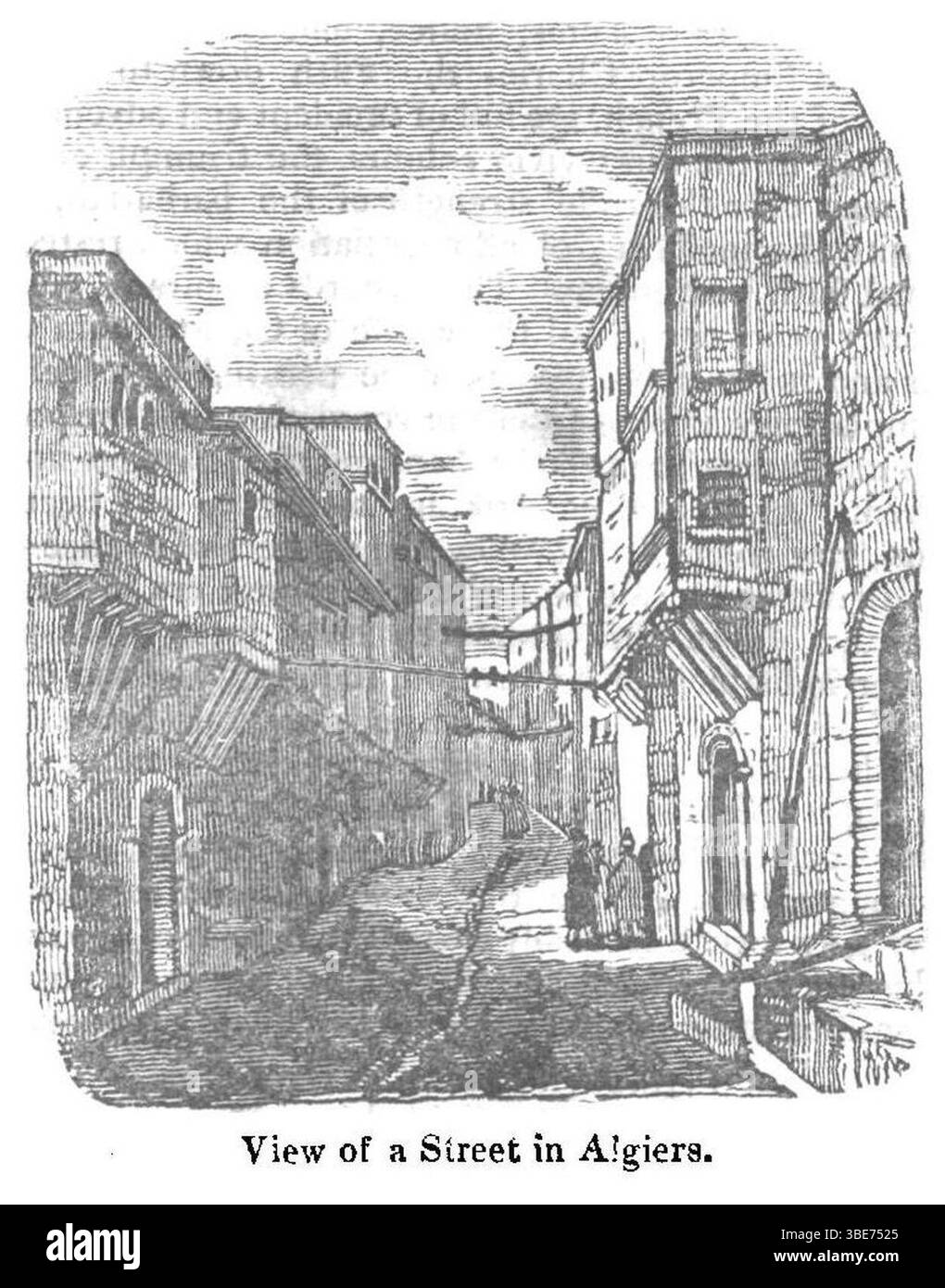 View algiers Black and White Stock Photos & Images - Alamy