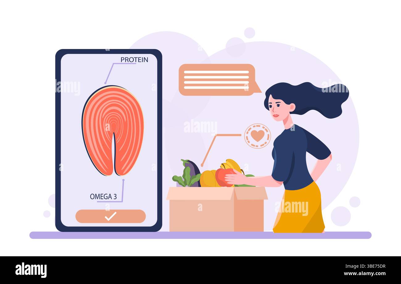 Health care diet proper Stock Vector Images - Alamy