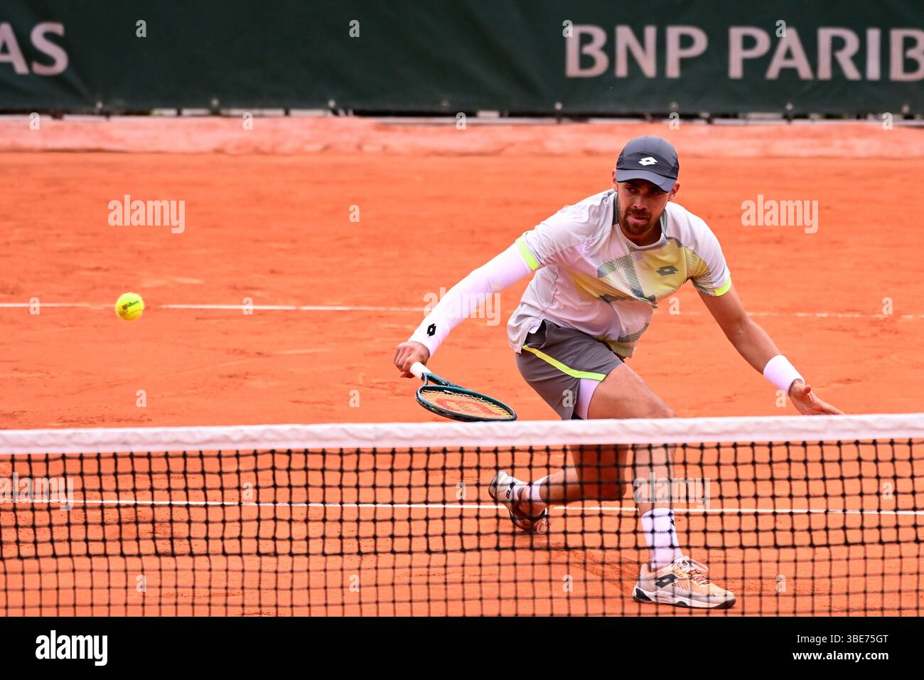 27th May 2025, 27th May 2025, Roland Garros, Paris, France; Benjamin ...