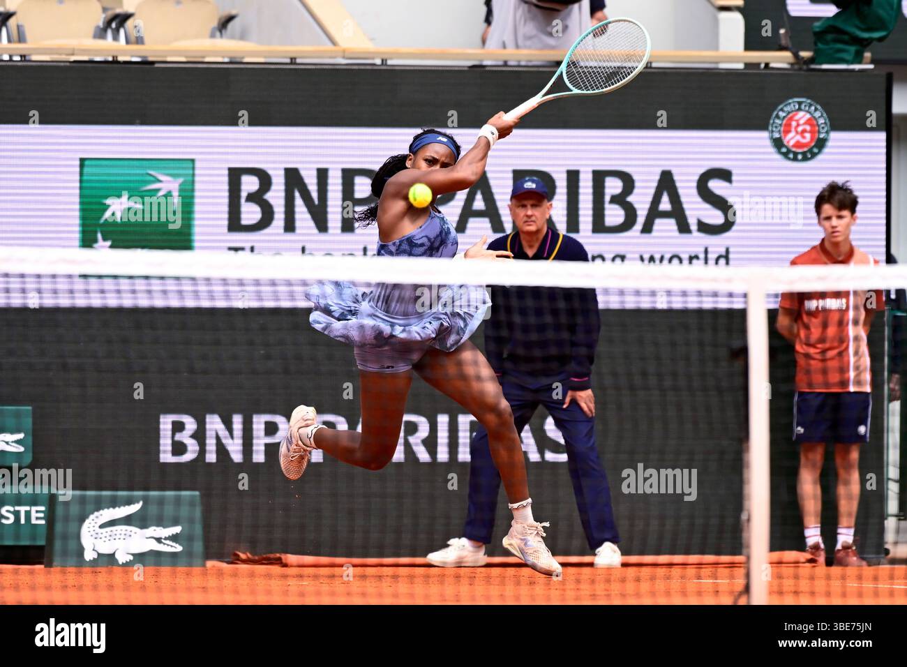 Paris, France. 27th May 2025, 27th May 2025, Roland Garros, Paris, France; Coco Gauff ( USA ...
