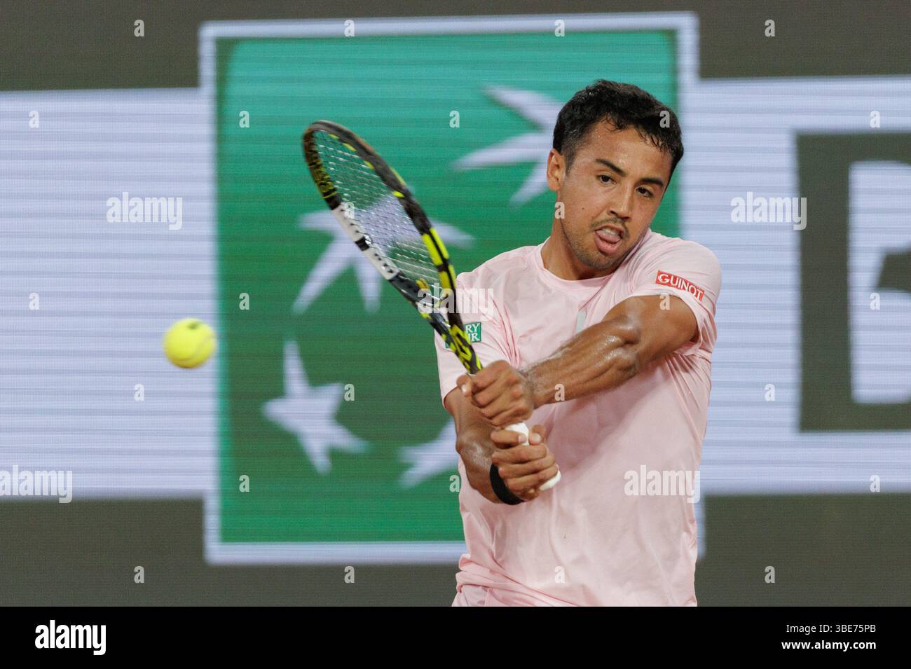 Hugo Dellien of Bolivia during the Roland-Garros 2025, French Open ...