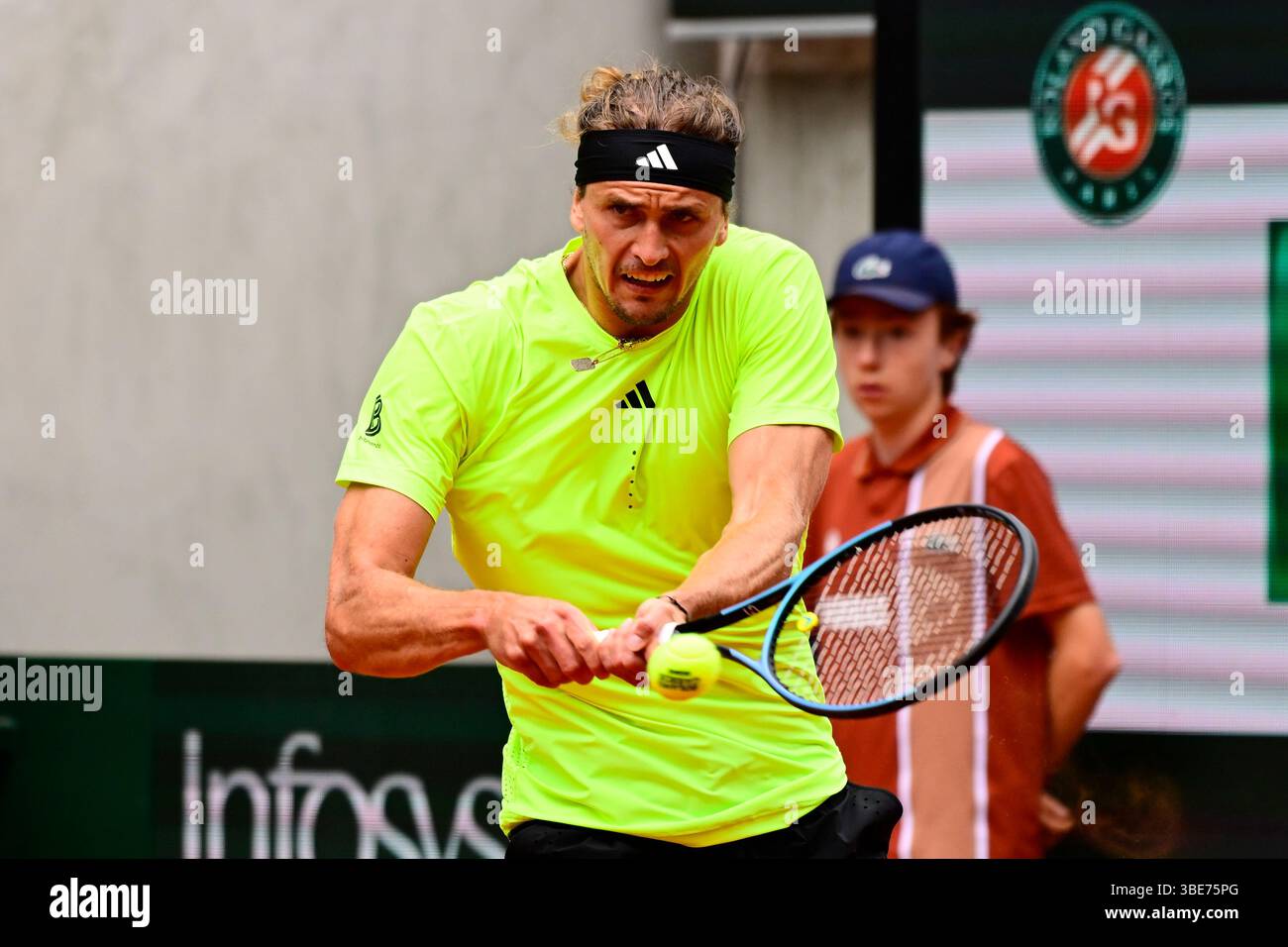 Paris, France. 27th May 2025, Roland Garros, Paris, France; Alexander ...