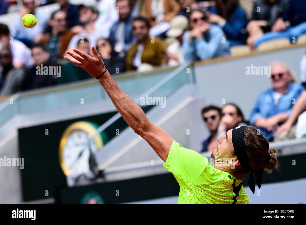 Paris, France. Roland Garros, Paris, France. 27th May, 2025. Alexander ...