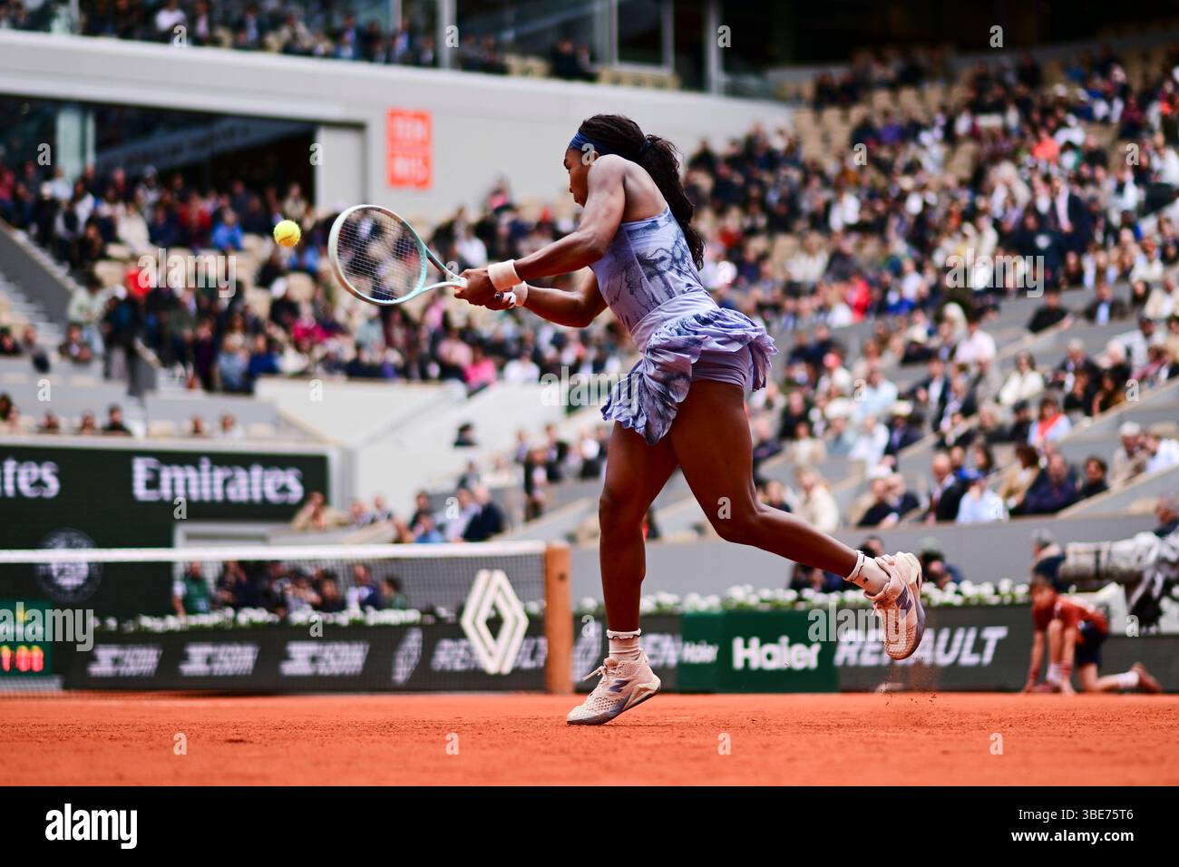 Paris, France. 27th May 2025, 27th May 2025, Roland Garros, Paris, France; Coco Gauff ( USA ...