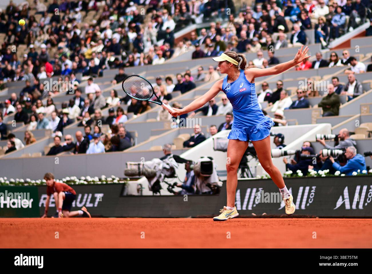 Paris, France. 27th May 2025, 27th May 2025, Roland Garros, Paris ...