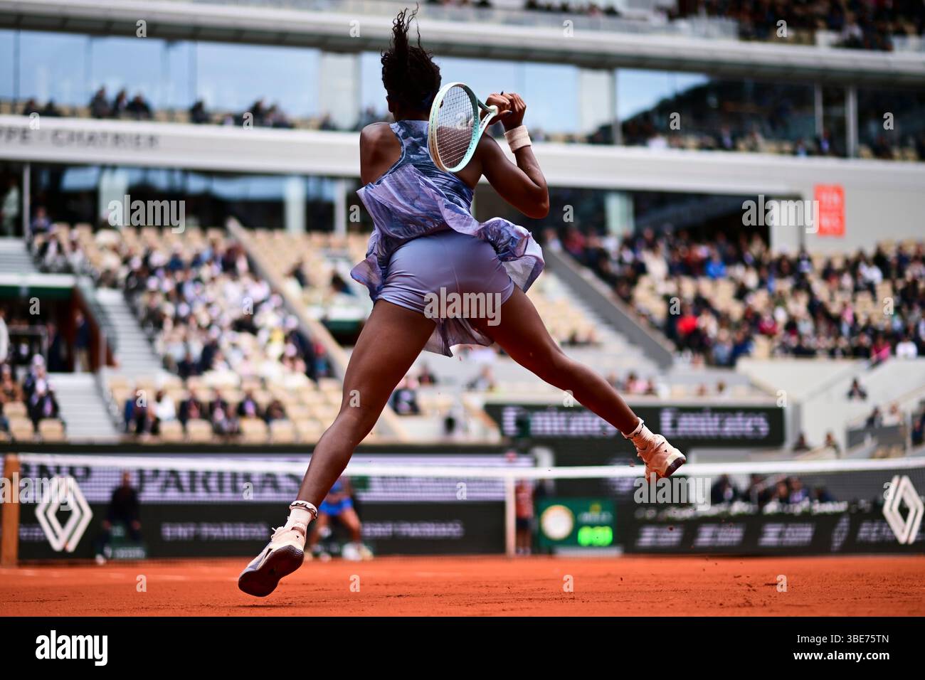 Paris, France. 27th May 2025, 27th May 2025, Roland Garros, Paris, France; Coco Gauff ( USA ...