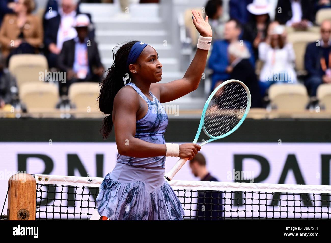 Paris, France. 27th May 2025, 27th May 2025, Roland Garros, Paris, France; Coco Gauff ( USA ...