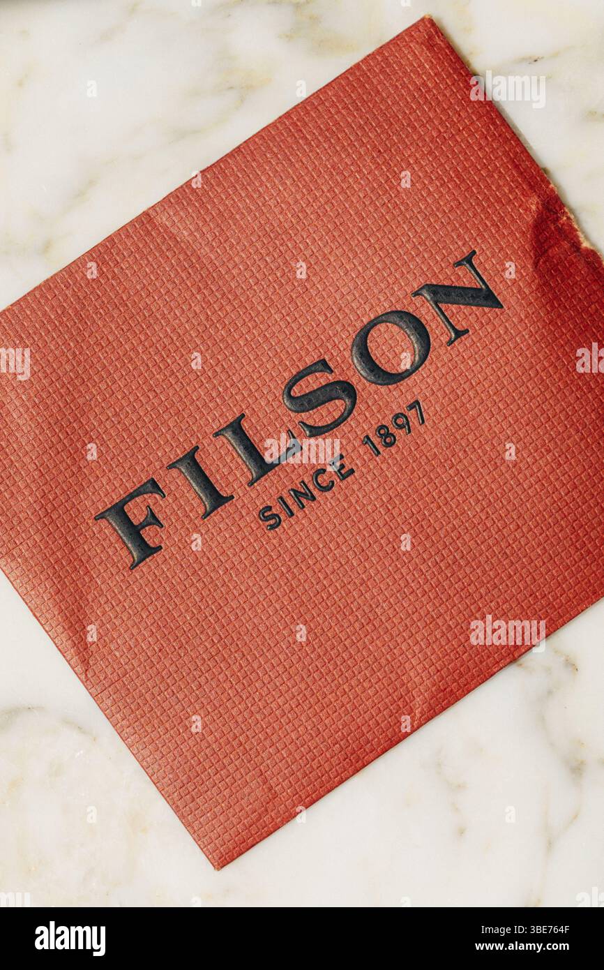 Filson store hi-res stock photography and images - Alamy