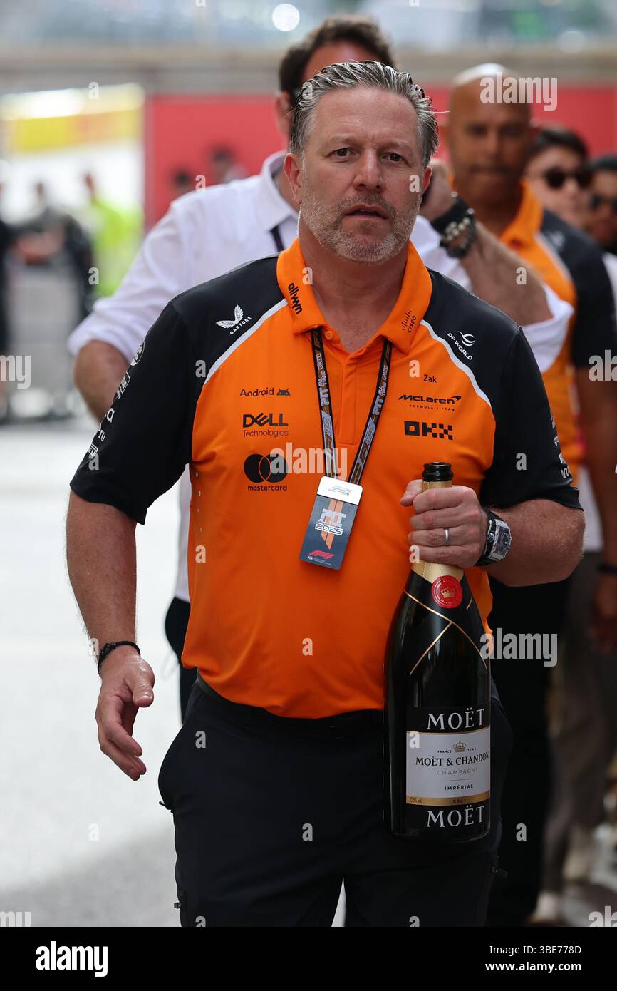 Circuit de Monaco, Monte Carlo, Monaco. 25th May, 2025. Formula 1 Tag ...