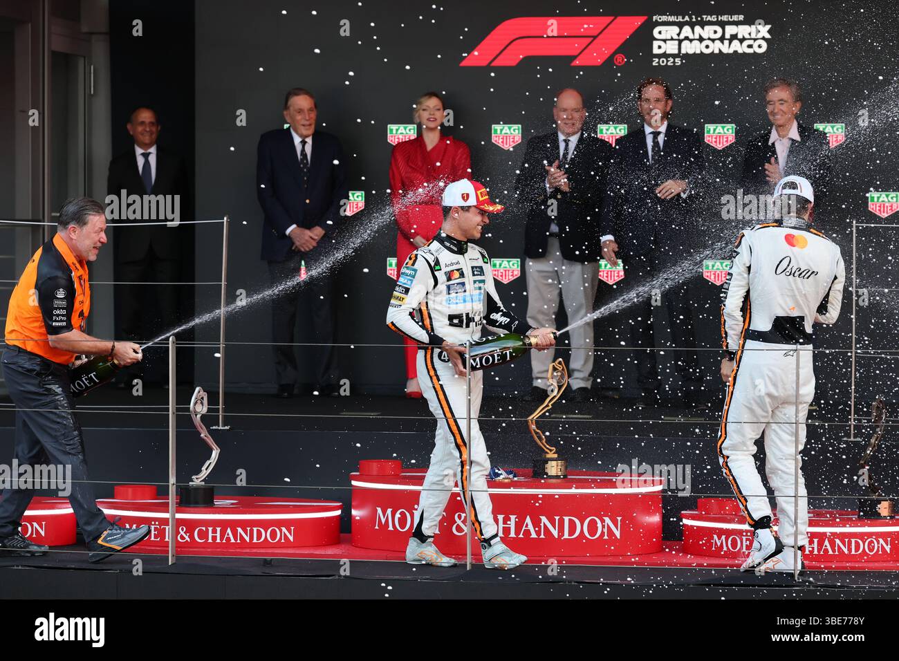 Circuit de Monaco, Monte Carlo, Monaco. 25th May, 2025. Formula 1 Tag ...