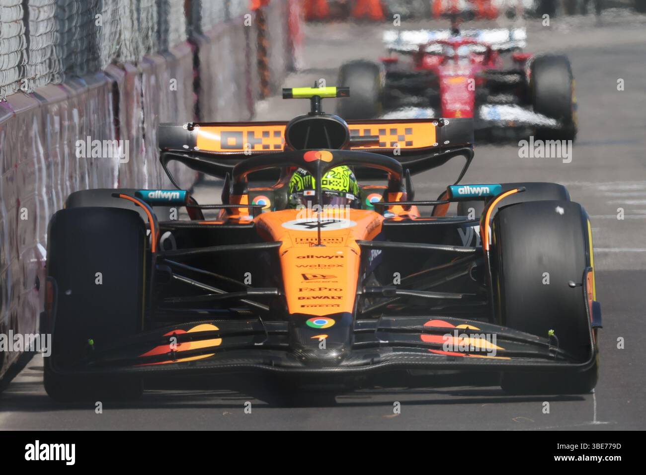 Circuit de Monaco, Monte Carlo, Monaco. 25th May, 2025. Formula 1 Tag Heuer Grand Prix of Monaco ...