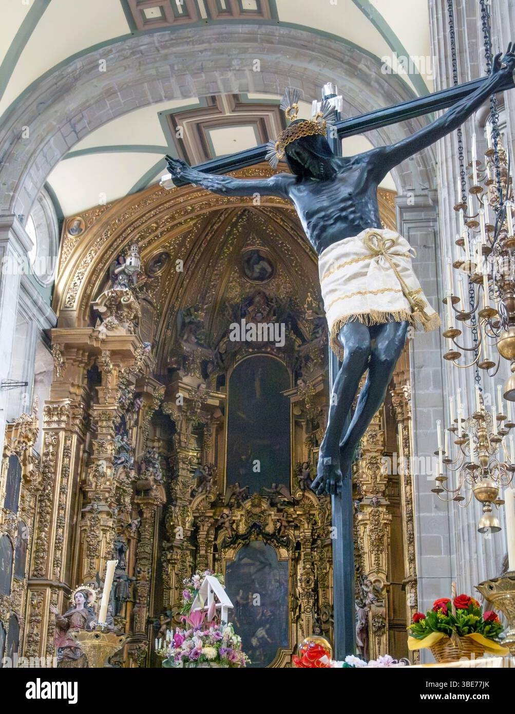 Black jesus hi-res stock photography and images - Alamy