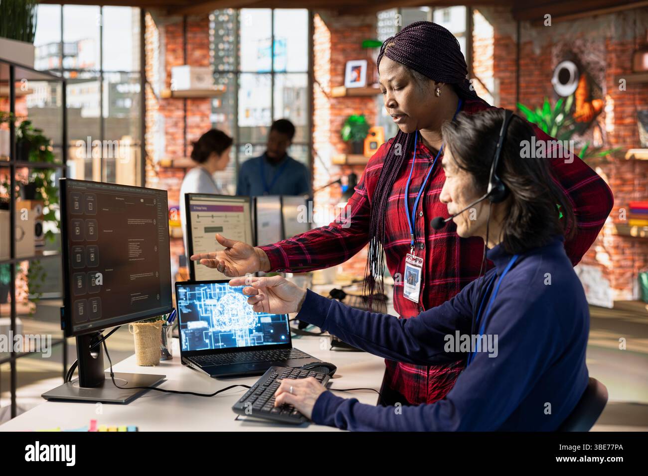 Onboarding employee ai hi-res stock photography and images - Alamy
