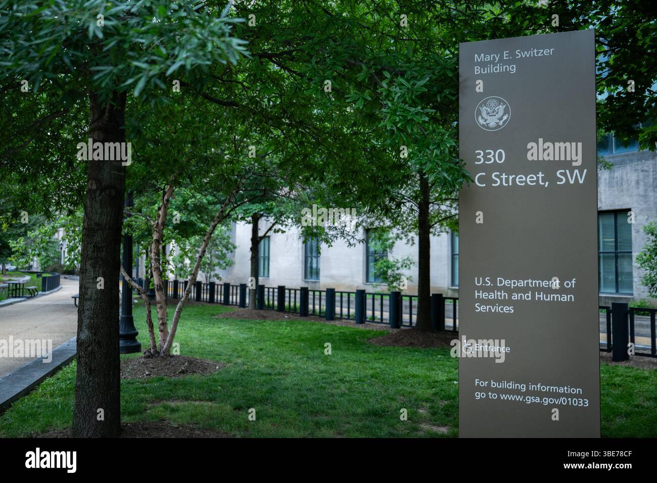 Washington, USA. 27th May, 2025. The U.S. Department of Health and ...