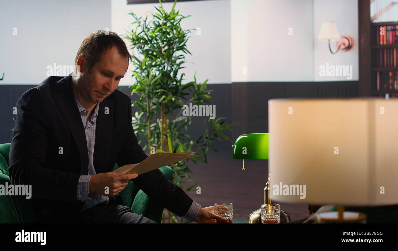 Diverse espionage duo in bureau hi-res stock photography and images - Alamy