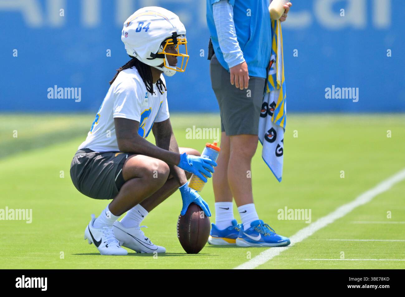 Los Angeles Chargers wide receiver KeAndre Lambert-Smith during NFL ...