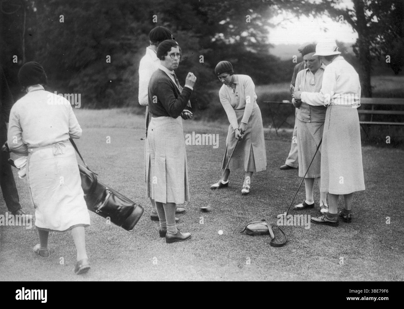 Golf international match Black and White Stock Photos & Images - Alamy