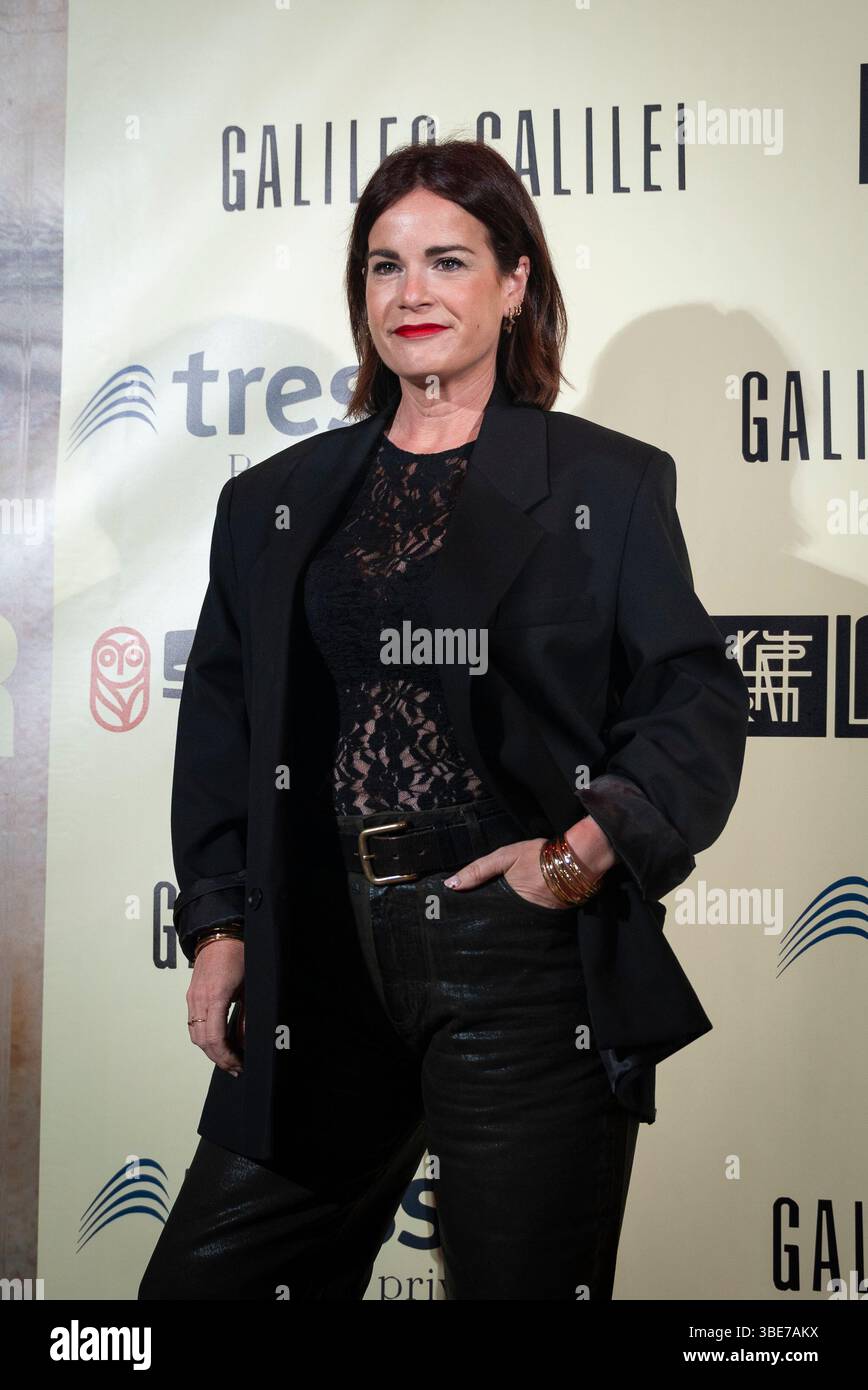 Madrid, Spain. 27th May, 2025. Inma Saenz attends to 'Traje and Tupper ...
