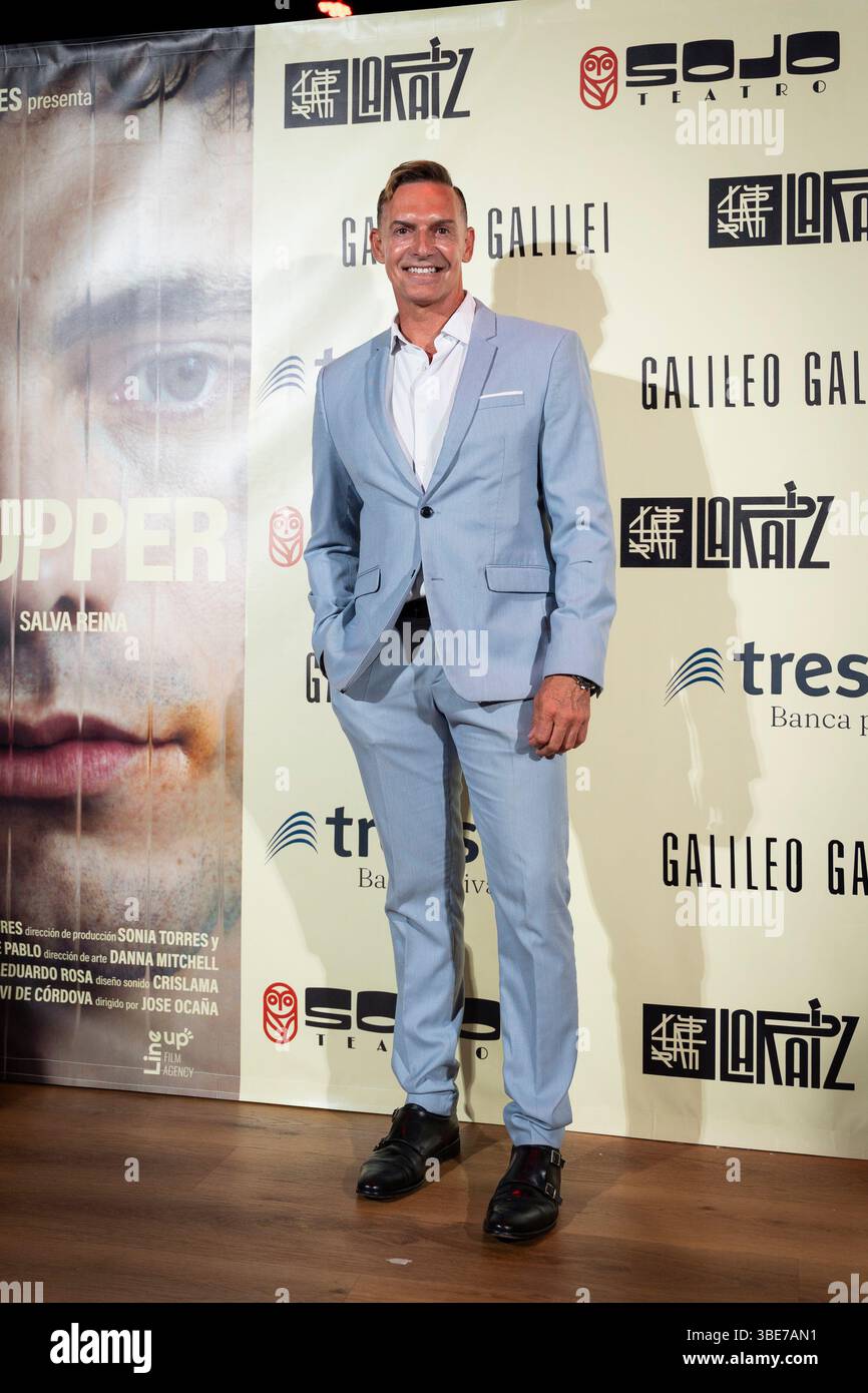 Madrid, Spain. 27th May, 2025. Daniel Roque attends to 'Traje and ...