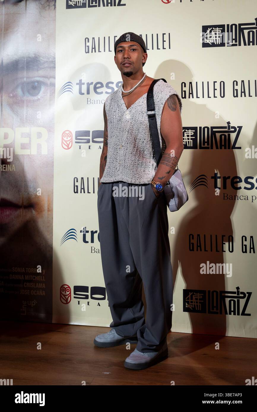 Madrid, Spain. 27th May, 2025. Adrian Creus attends to 'Traje and ...