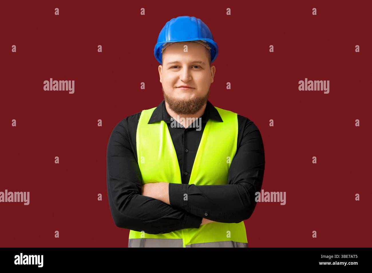 Dark red vest hi-res stock photography and images - Alamy