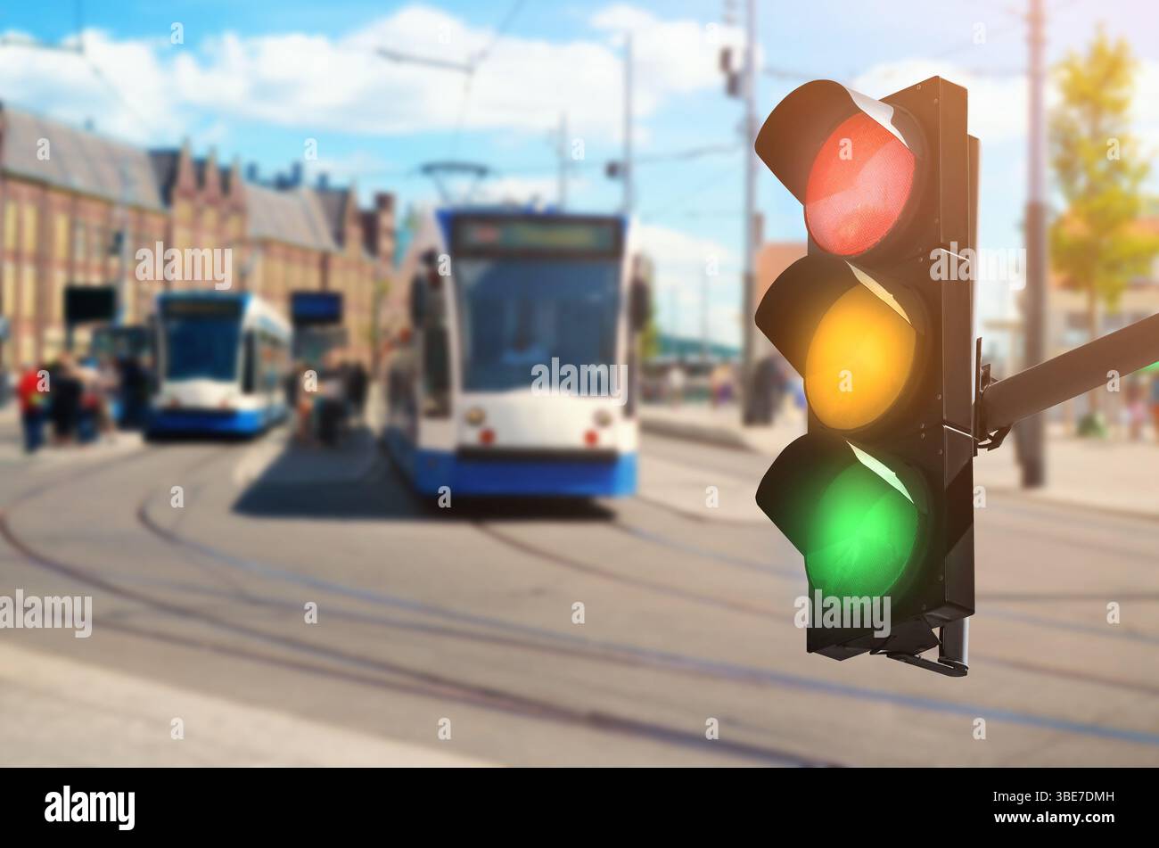 Train traffic management hi-res stock photography and images - Alamy