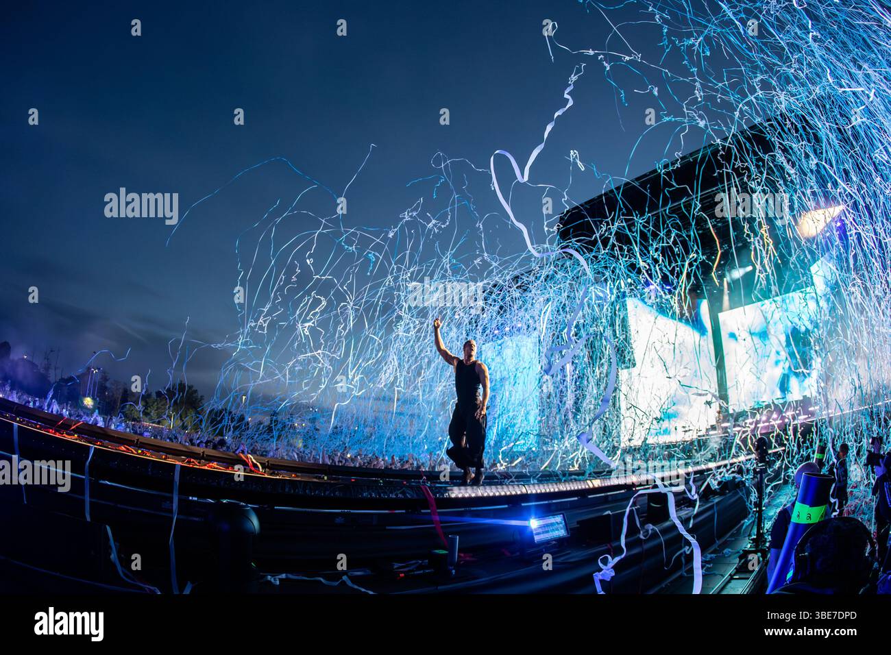 Milan Italy. 27th may 2025. The American band IMAGINE DRAGONS performs ...