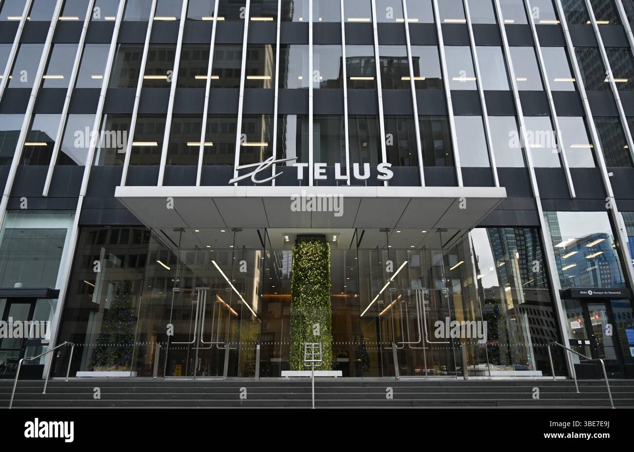Montreal, Canada. 14th Nov, 2024. Telus place in Montreal, Thursday, November 14, 2024. Credit ...