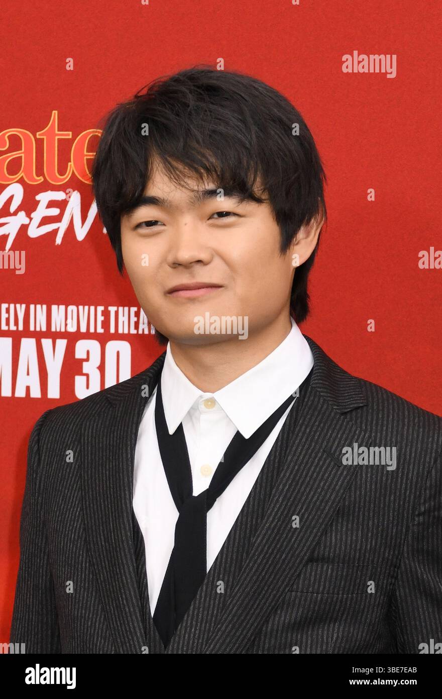 New York, NY, USA. 27th May, 2025. Ben Wang at The NY World Premiere of ...