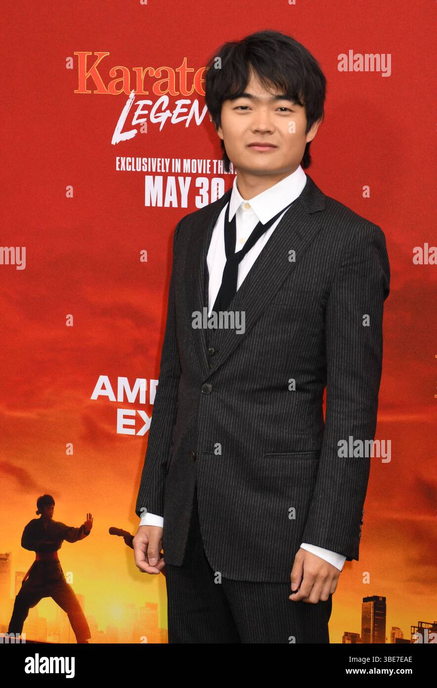New York, NY, USA. 27th May, 2025. Ben Wang at The NY World Premiere of ...