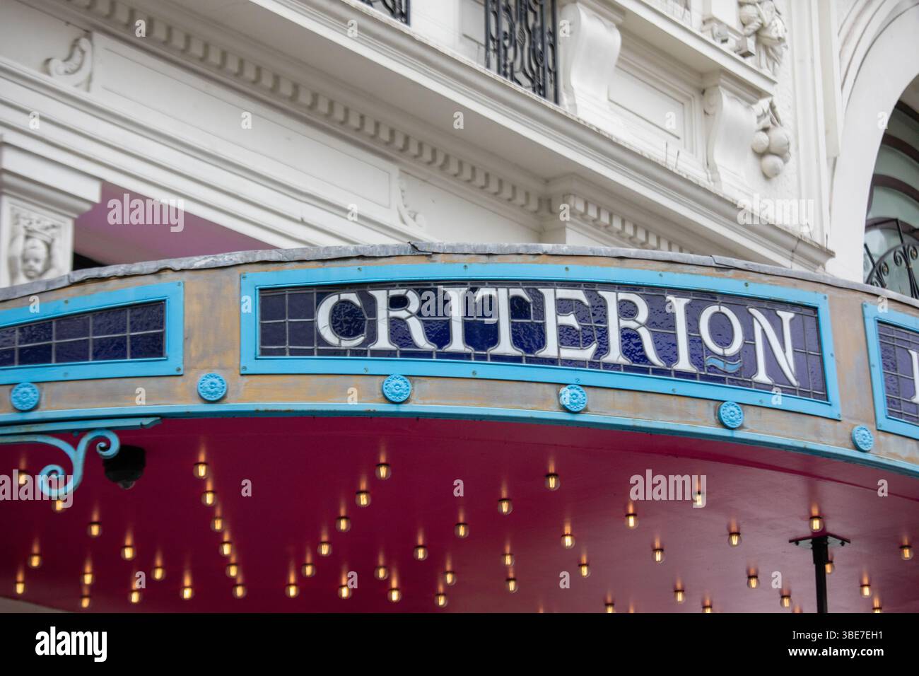 Close up criterion theatre hi-res stock photography and images - Alamy