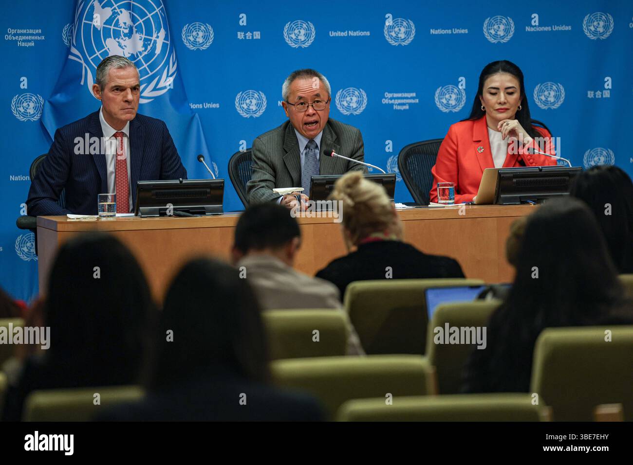 New York, New York, USA. 27th May, 2025. From Left : Permanent ...