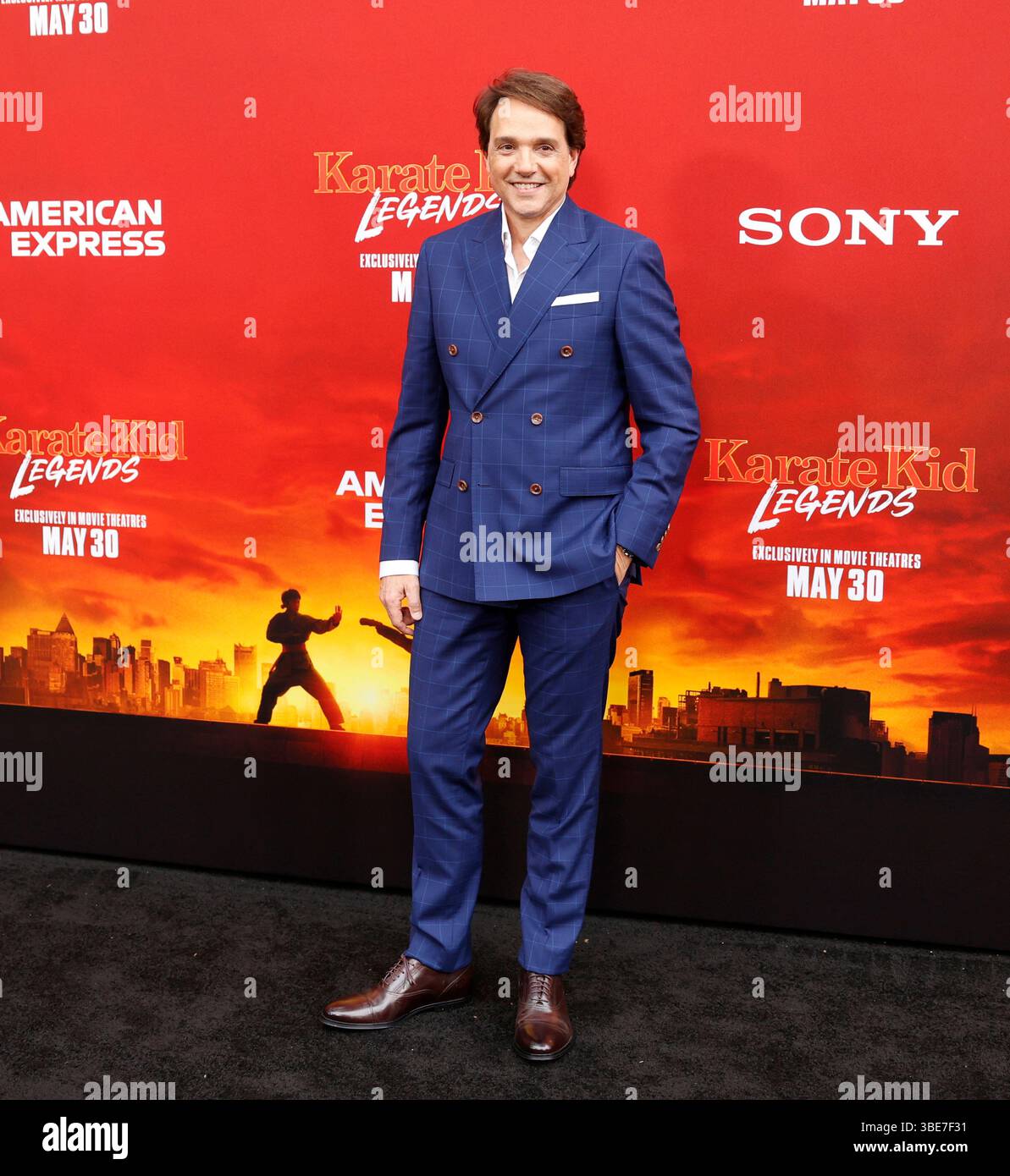 New York, United States. 27th May, 2025. Ralph Macchio arrives on the ...