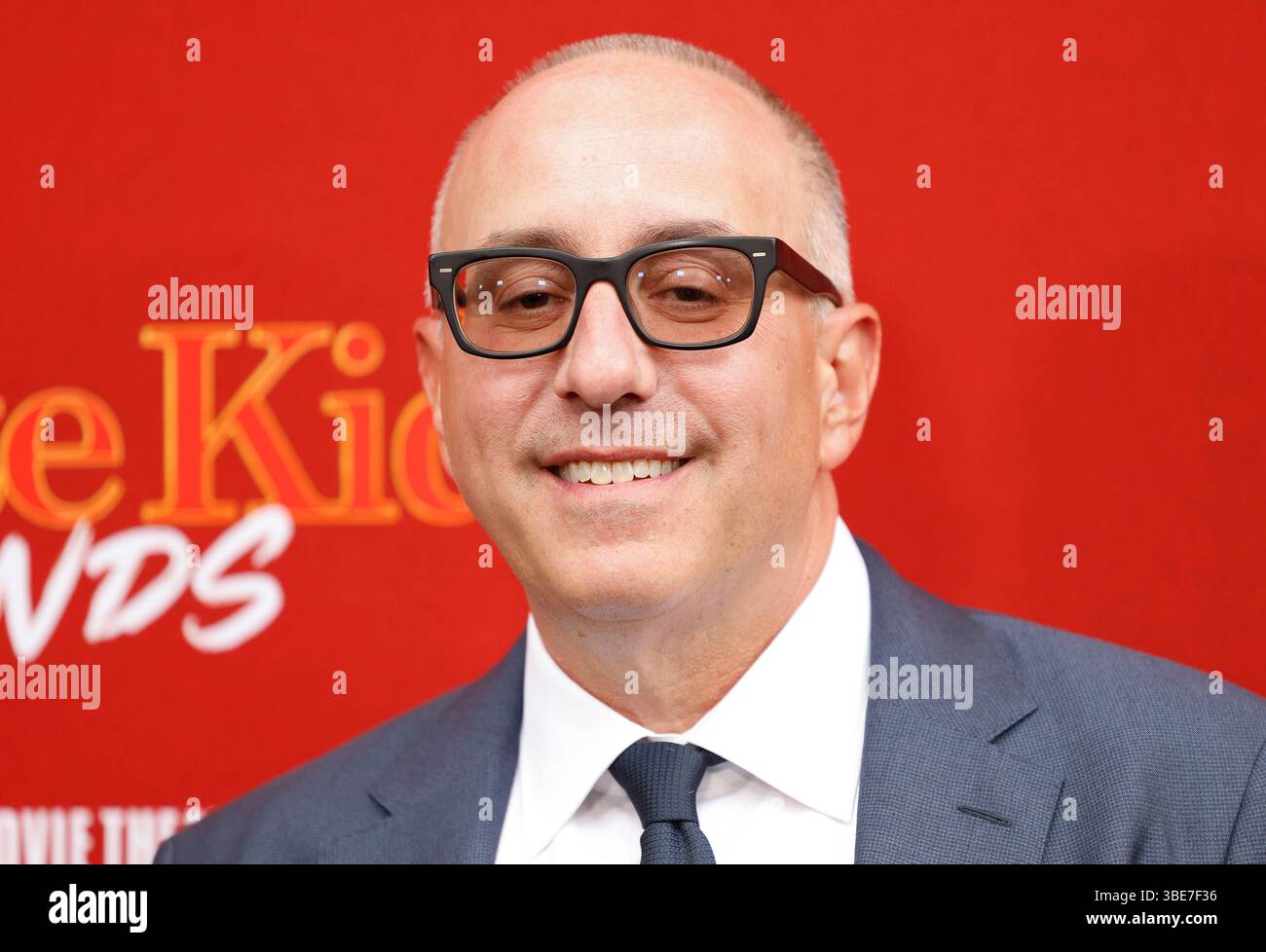 New York, United States. 27th May, 2025. Rob Lieber arrives on the red ...